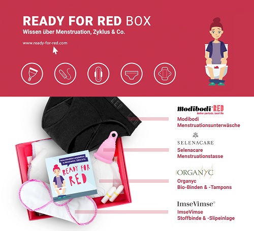 READY FOR RED-Box | READY FOR RED